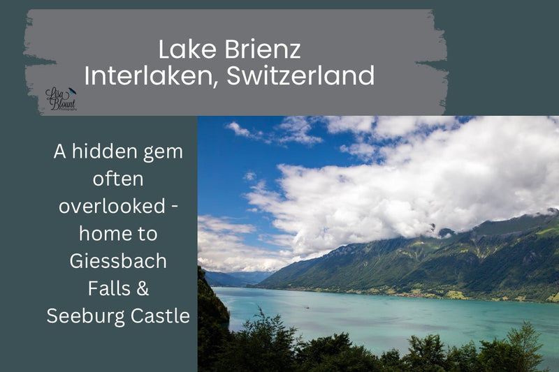 Lake Brienz Interlaken Switzerland - Explore - Travel