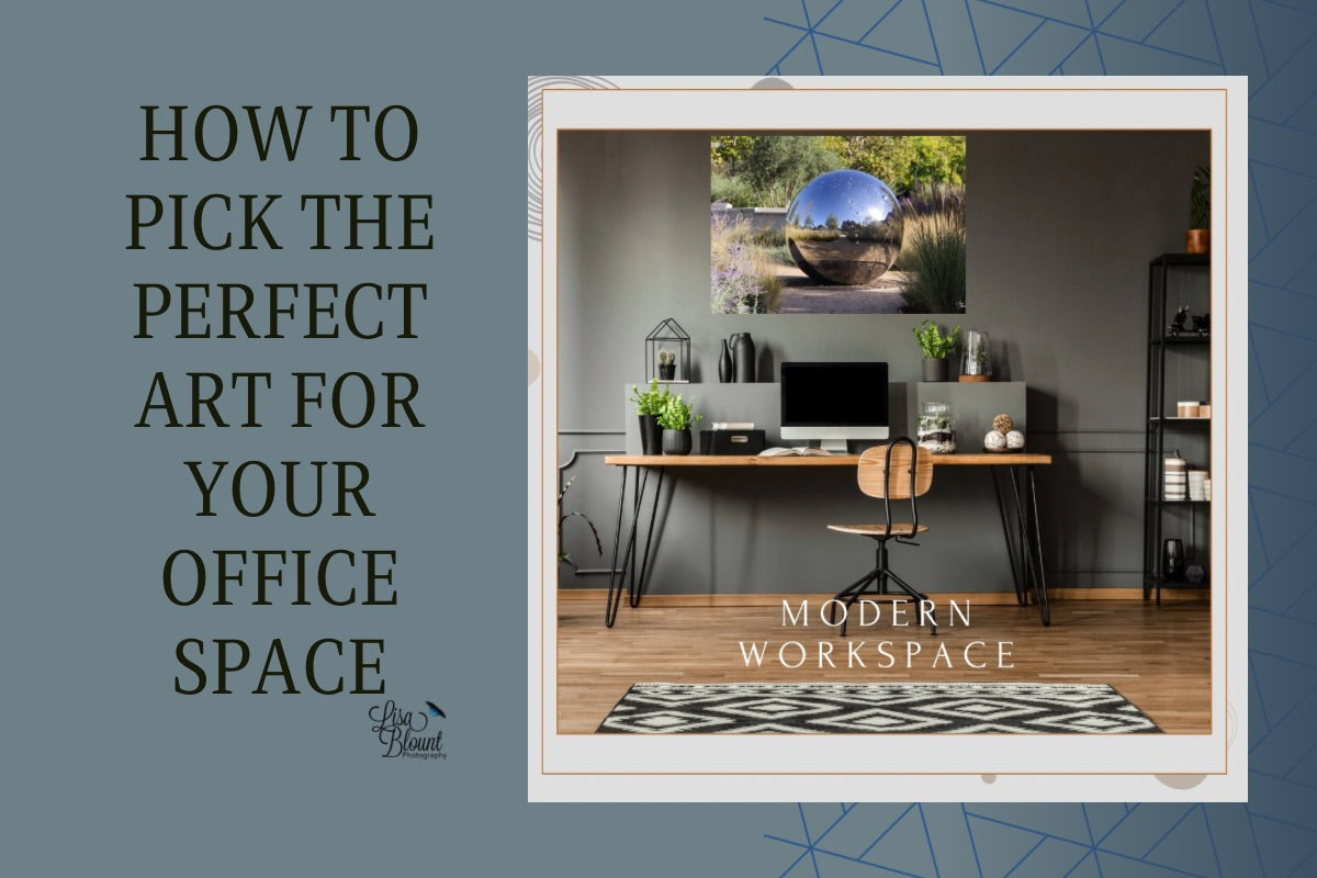 How to Pick the Perfect Photos for your Office Walls - Art Decor