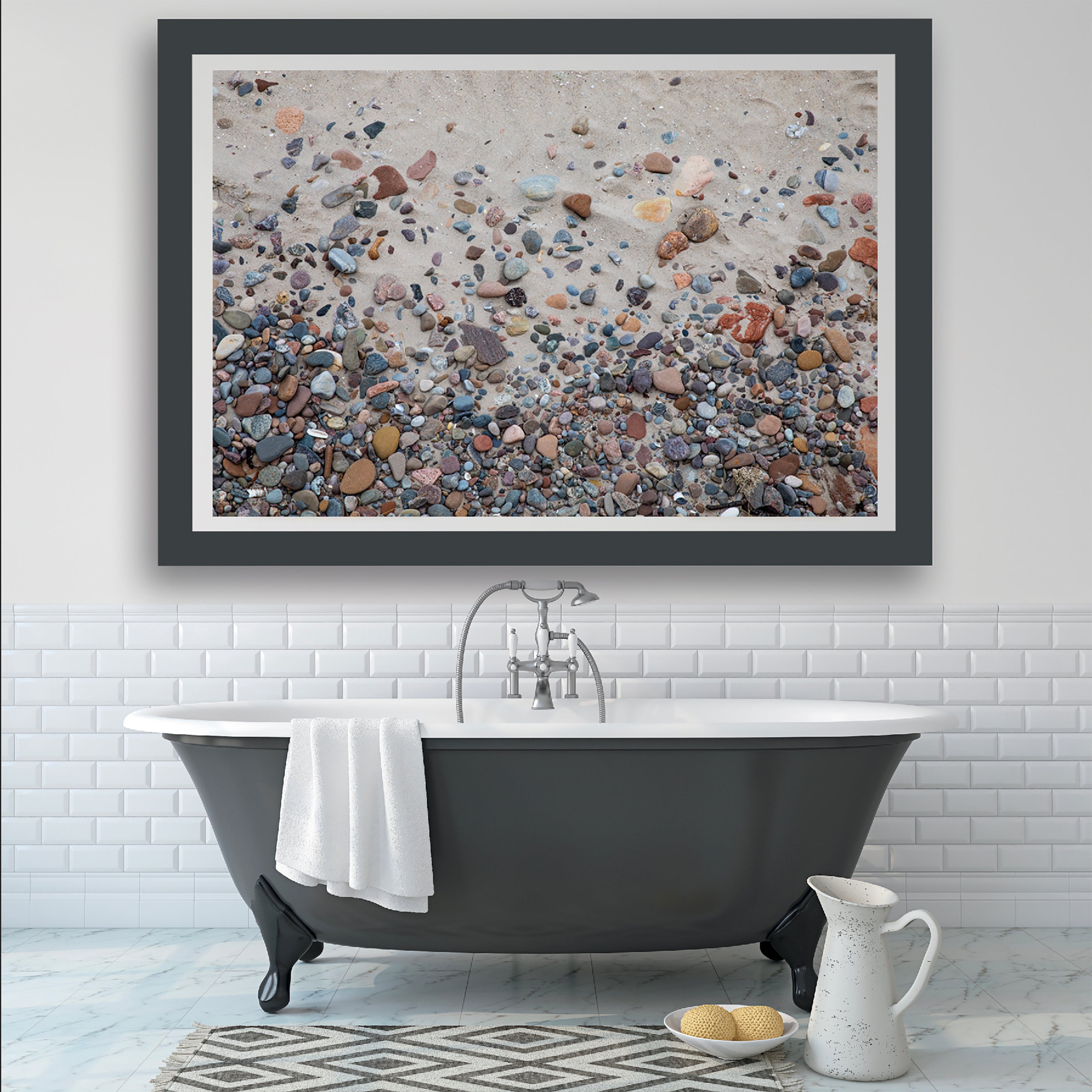 Nairn Beach Wall Art | Abstract Coastal Photography Scotland