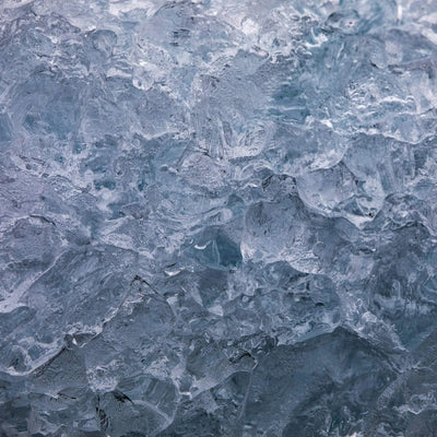 Color of Ice – Alaska Glacier Ice Close-Up Abstract Fine Art