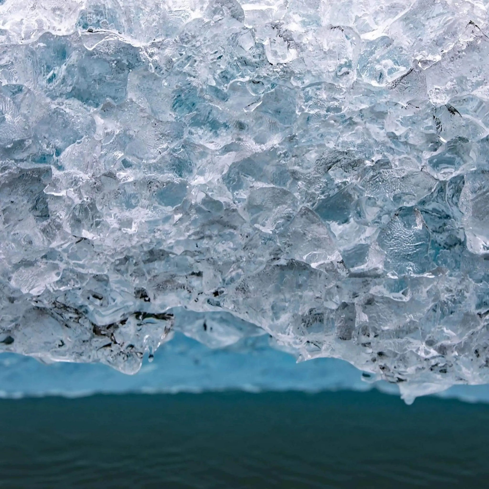 Color of Icebergs – Alaska Nature Photography for Modern Luxury Spaces